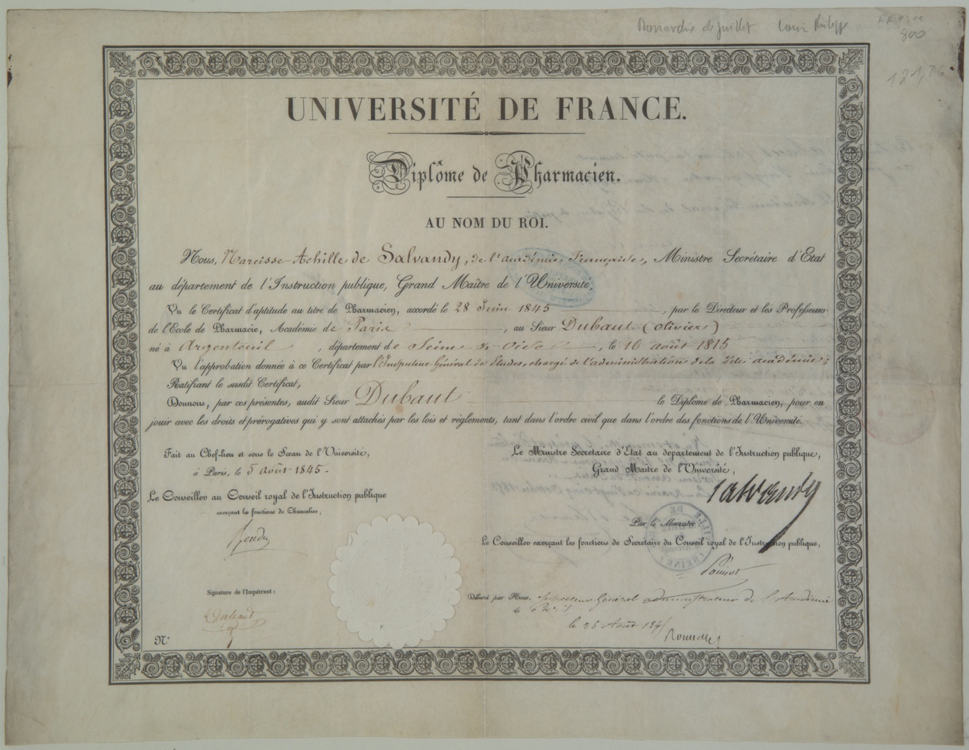 Diplomi_0040 - Diplomi e privilegi — Archivio Storico