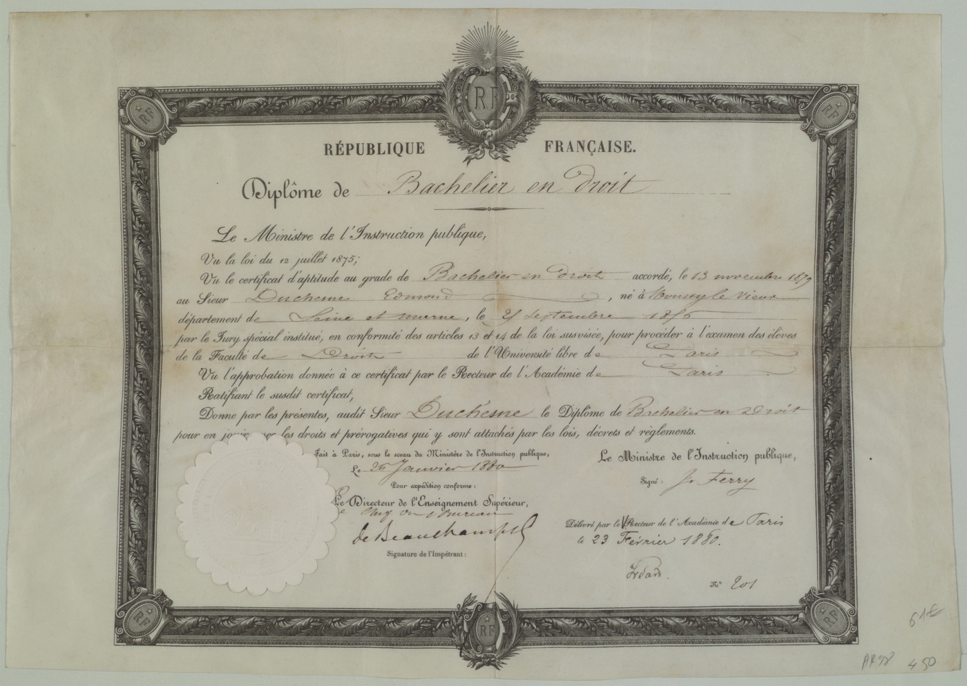 Diplomi_0039 - Diplomi e privilegi — Archivio Storico