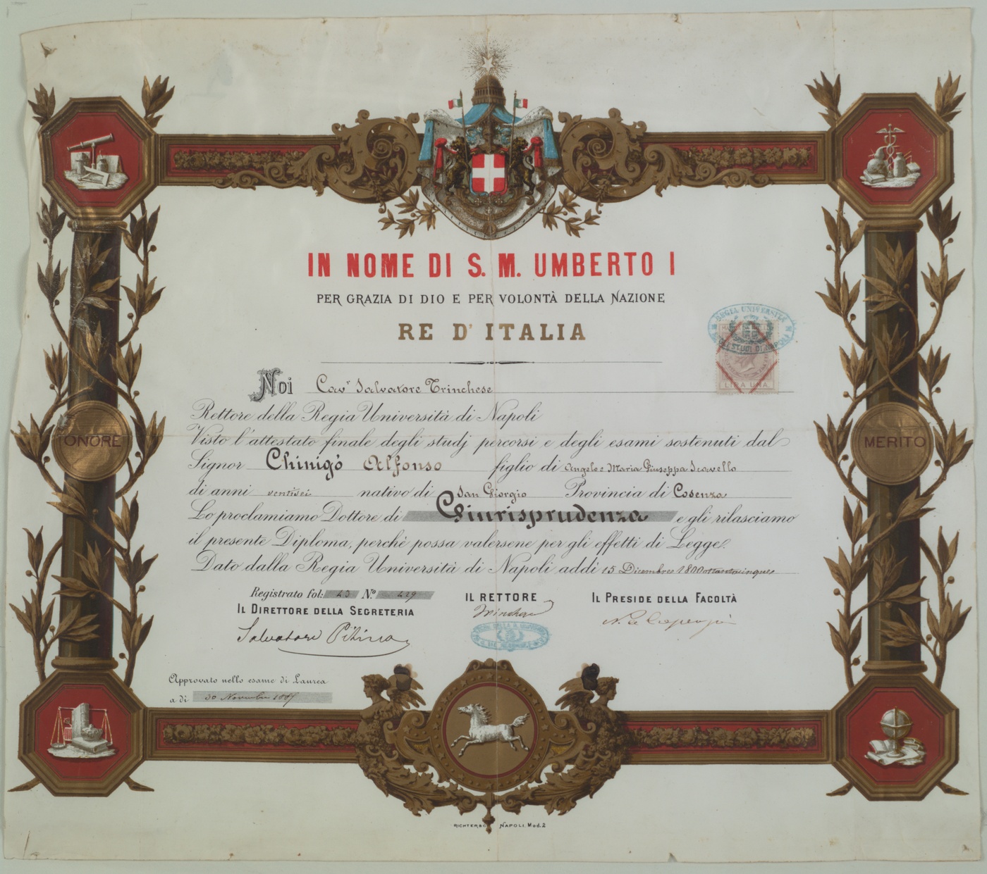 Diplomi_0059 - Diplomi e privilegi — Archivio Storico