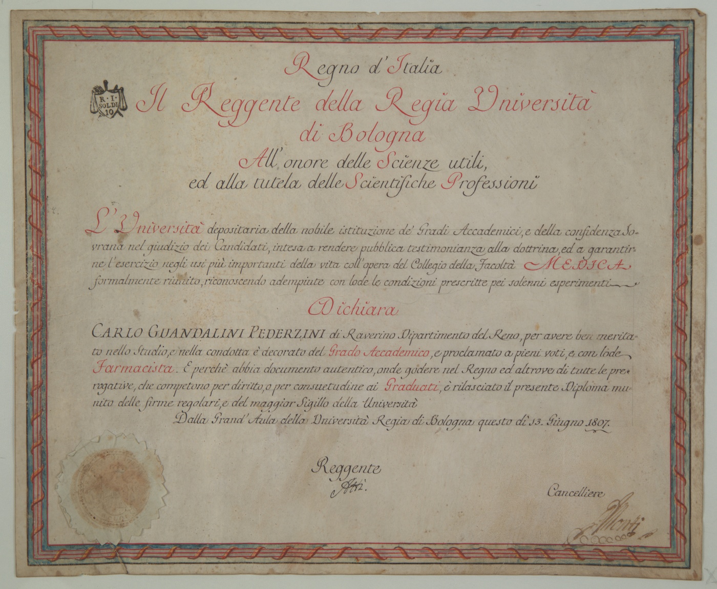 Diplomi_0060 - Diplomi e privilegi — Archivio Storico