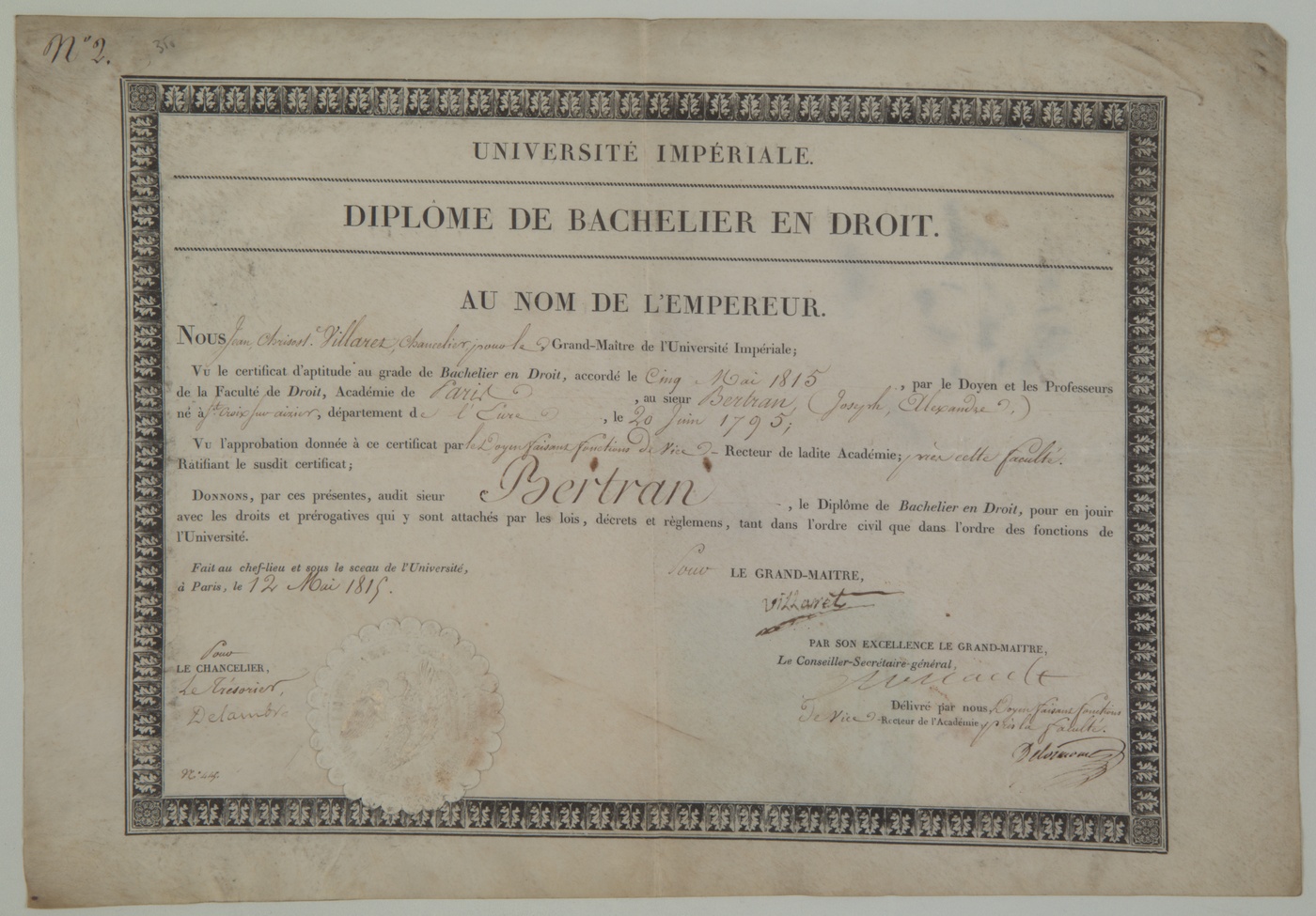 Diplomi_0048 - Diplomi e privilegi — Archivio Storico