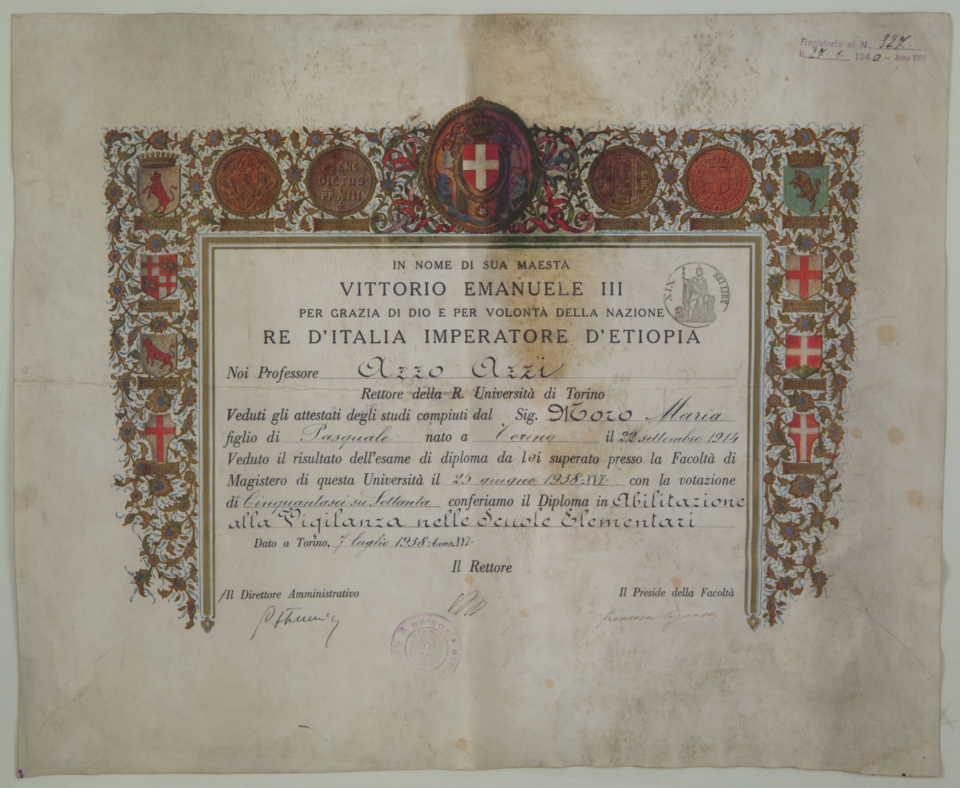 Diplomi_0025 - Diplomi e privilegi — Archivio Storico