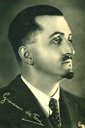 Giovanni De Toni - Ritratti di docenti — Archivio Storico